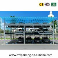 China 2-6 Levels Stack Parking System Smart Parking System/Parking System Project Car Stacker for sale