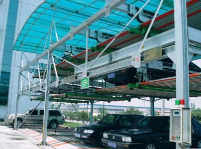 China 5 Levels Parking Lift System Vertical Lift Storage Metal Garage Storage System China for sale