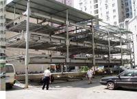 China Full Automatic Computer Control Multi Level Steel Structure Car Parking Solutions System for sale