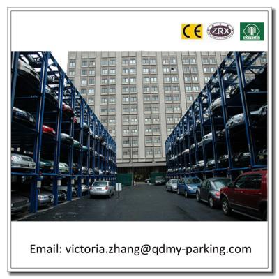 China Sistema de estacionamiento de coches elevado Equipo hidráulico de estacionamiento de coches de múltiples niveles en venta