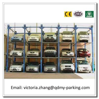 PJS Cuatro niveles Mecánico Sistema hidráulico Car Stack Muti Niveles Sistema de apilamiento de automóviles