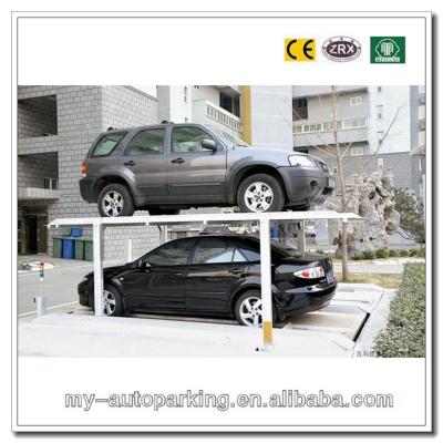 China idential Pit Garage Stack Parking System Car Stacker Parking Garage Equipment for sale