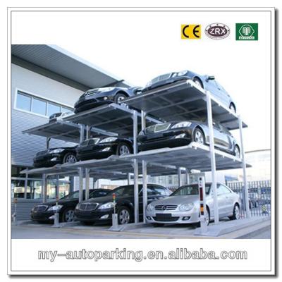 Home Garage Car Lift in the Pit Pit Design Parking Lift Systems/Multi-level Underground