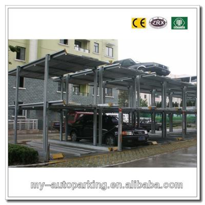 2000kg Sedan Cars Two Layers Pit Type Parking System