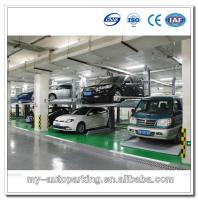 China Car Stack Parking System Car Stacker Multipark Double deck car parking Double Stack Parkin for sale