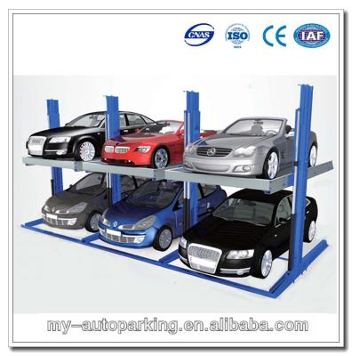 China China Park Equipment Car Parking Lift System Double Deck Parking Double Layer Parking for sale