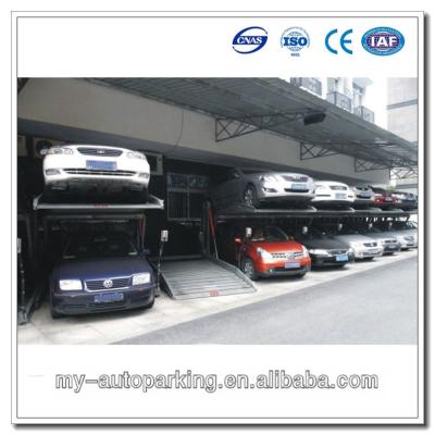China Mini Car Lift Mobile Car Garage Automatic Car Parking Syste Luna Park Equipment for sale