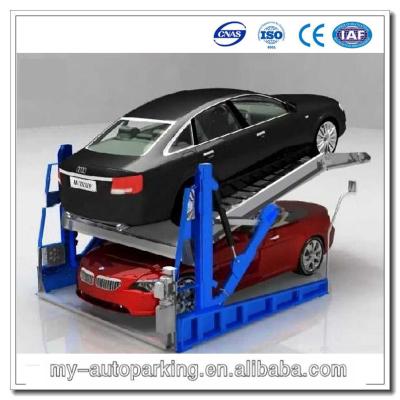 China Car Park Tilting Car Lift Car Parking System Car Lifter for sale