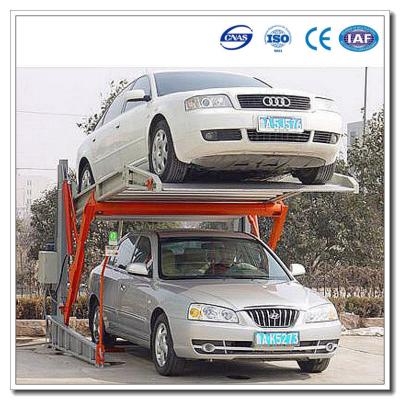 China Two Car Parking Parking Lift Double Deck Car Parking for sale