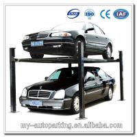 China Four Post Lift Parking System for sale