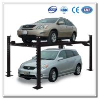 China 4 Post Auto Lift Vertical Storage System for sale