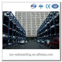 China 3 Levels Stacker Multilevel Parking System Automatic Vertical Stacker Car ParkingEquipment for sale