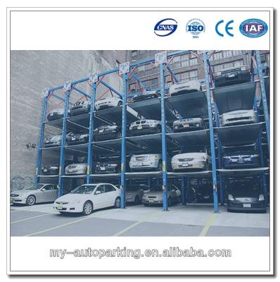 China Fabricantes de edificios de estacionamiento de ascensores de automóviles verticales de 3 o 4 niveles en venta