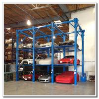 China 3,4 Floors Parking System Project for sale