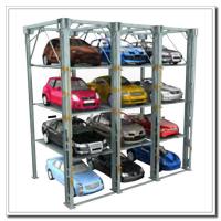 China 3,4 Floors Parking System Vertical Storage System for sale