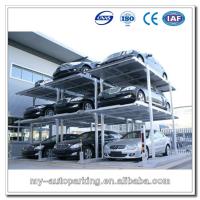 China Pit Design Multilevel Parking System for sale