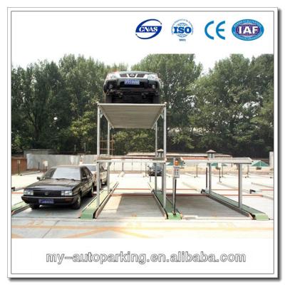 China -1+1, -2+1, -3+1 Pit Design Cantilever Car Parking Lift for sale