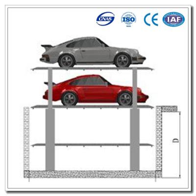 China -1+1, -2+1, -3+1 Pit Design Auto Parking System for sale