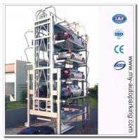 China Made in China PLC Computer Control Rotary Parking System/Multi-level Parking Machine Rotating for sale