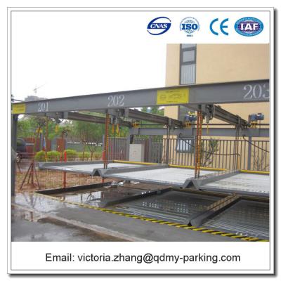 China Double Level Automatic Car Parking System for sale