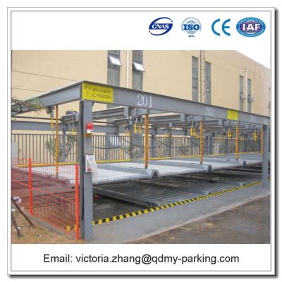 China Double Level Automated Car Parking System for sale