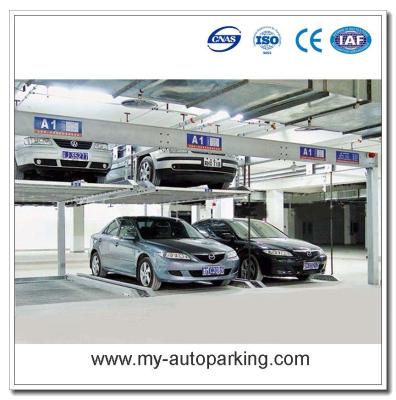 China Lift and Slide Puzzle Underground Parking Garage Design for sale