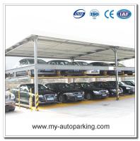 China 2 level mechanical parking equipment for sale