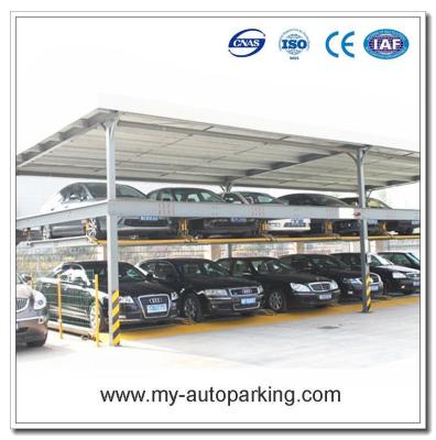 China 2 level mechanical parking equipment for sale