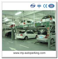 China 2 level mechanical parking equipment for sale