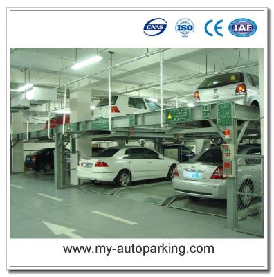 China 2 level mechanical parking equipment for sale