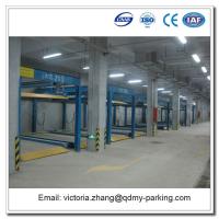 China Multi layers sliding horizontal car parking system with PLC control for sale