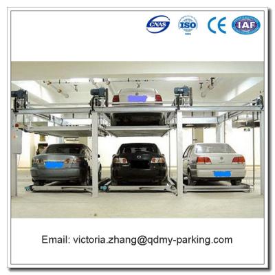 China underground puzzle Vertical & Horizontal car parking system for sale