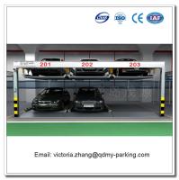 China 2 level puzzle Automatic multi-level parking system for sale