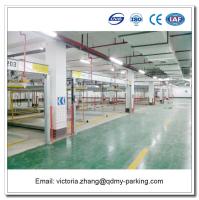 China Underground Two Level Puzzle Parking System for sale