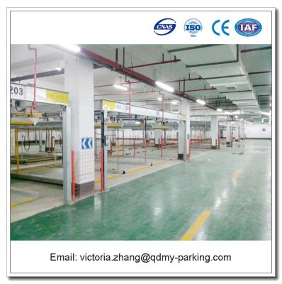 Underground Two Level Puzzle Parking System