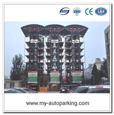 China Control PLC Sistema automático de estacionamiento rotativo Buscamos distribuidores en todo el mundo en venta
