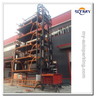 China PLC Control Car Parking System Chinese Suppliers/Automated Car Rotary Parking System for sale
