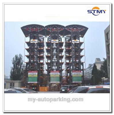 China 6 8 10 12 14 16 20 Sedans and SUVs  Rotary Car Park/ Rotary Car Parking Lift/ Rotary Car Parking System Project for sale
