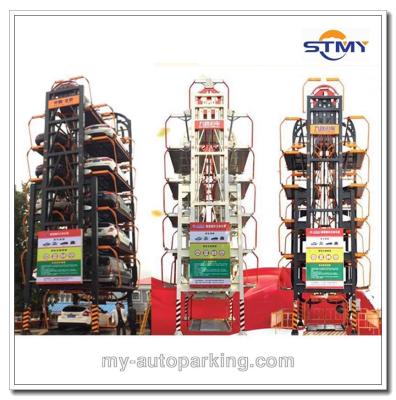 PLC Control Automatic Rotary Car Parking System/Intelligent Tower Car Parking System