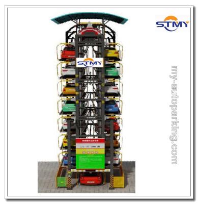 China Control PLC Sistema automático de estacionamiento rotativo Buscamos distribuidores en todo el mundo en venta