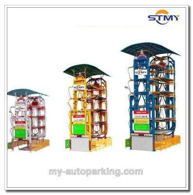 China Smart Parking System/Parking System Project/PLC Control Automatic Rotary Car Parking System for sale