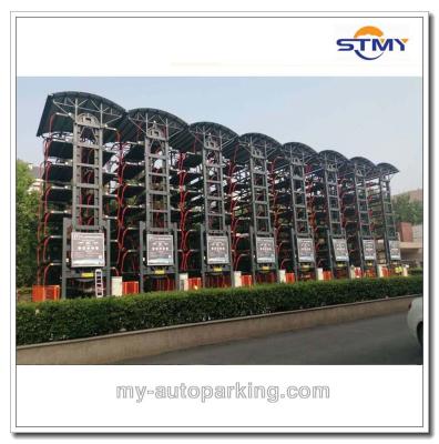 Fabricado en China Sistema de estacionamiento rotativo de control por ordenador PLC/Máquina de estacionamiento de varios niveles giratoria