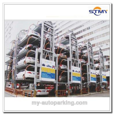 China Vertical Rotary Parking Tower System Parking Car Stacker/ Independent Parking Lift for sale