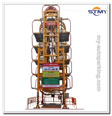 PLC Control Automatic Rotary Car Parking System/Parking Lot Solution Specialist in China