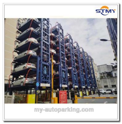 CE and ISO Cheap Price and Top Quality PLC Control Automatic Rotary Car Parking System