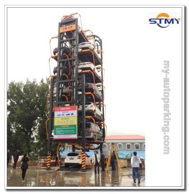 China Cheap Price and Top Quality Vertical Rotary Car Park Hoist/ PLC Control Automatic Rotary Car Parking System for sale