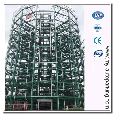 China Circular Parking Garage in Chicago Automated Robotic Car Parking Equipment Made in China Top Manufacturer for sale