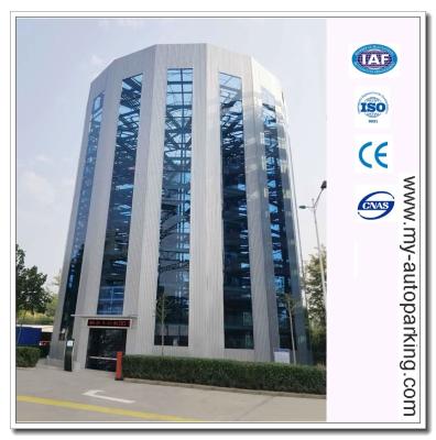 China Circular Parking Garage in Chicago Automated Robotic Car Parking Equipment Made in China Top Manufacturers for sale