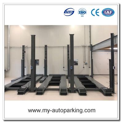 China 4 Post Car Lift for Sale/Car Lifts for Home Garages/Car Stacker/Pallet Parking Lift/Car Parking Lifts for sale