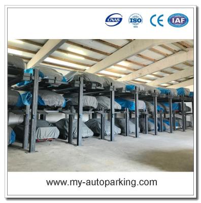 China Estacionamiento en paletas de tres pisos/Ahorrador de espacio de estacionamiento/Rampa de estacionamiento/Soluciones de sistemas de estacionamiento/Rampas para automóviles en venta